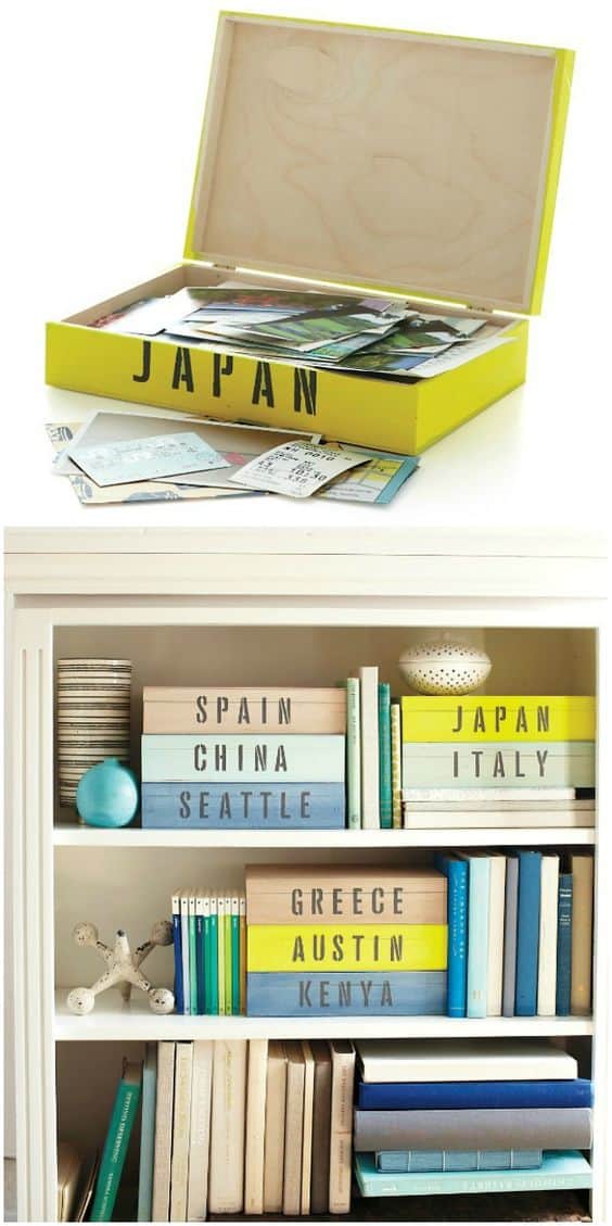 12 Clever Photo Organization Ideas » Lady Decluttered