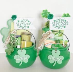 12 Adorable St. Patrick's Day Gift Baskets for Kids » Lady Decluttered