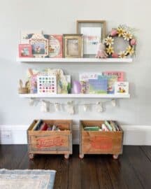 16 Easter Bookshelf Ideas for Kids » Lady Decluttered