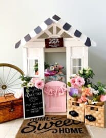18 Kids Spring Playhouse Decor Ideas » Lady Decluttered