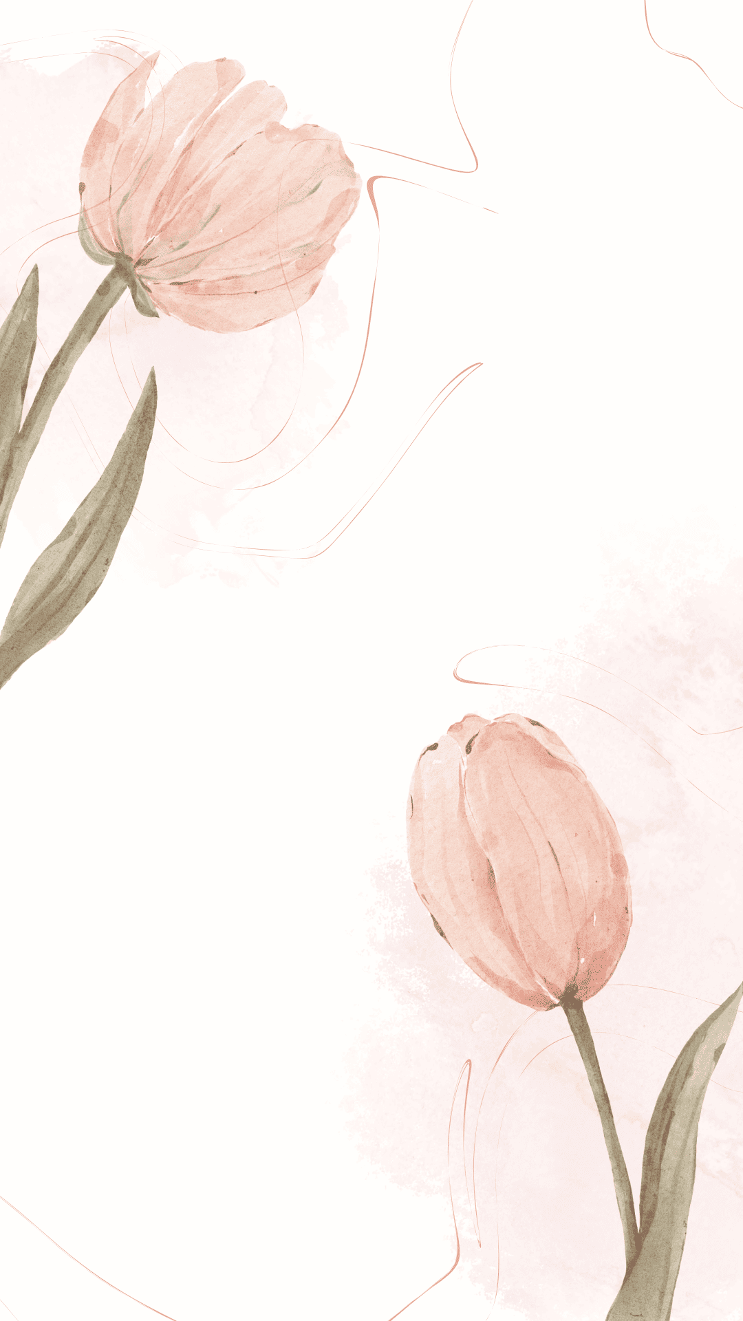 50 Neutral Spring Phone Wallpapers » Lady Decluttered