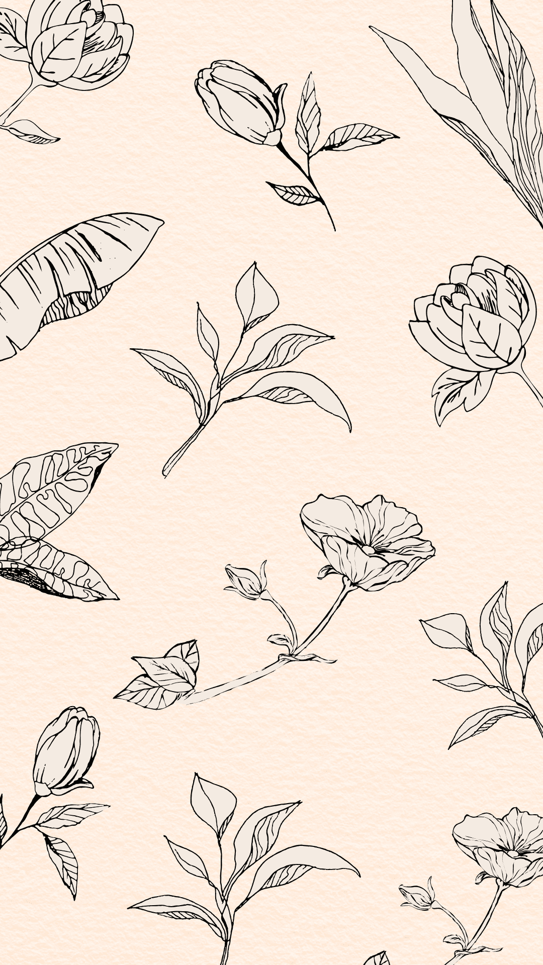 50 Neutral Spring Phone Wallpapers » Lady Decluttered