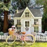 18 Kids Spring Playhouse Decor Ideas » Lady Decluttered