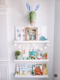 16 Easter Bookshelf Ideas for Kids » Lady Decluttered
