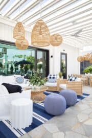 16 Coastal Backyard Decor Ideas » Lady Decluttered