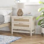 14 Coastal Nightstand Decorating Ideas » Lady Decluttered