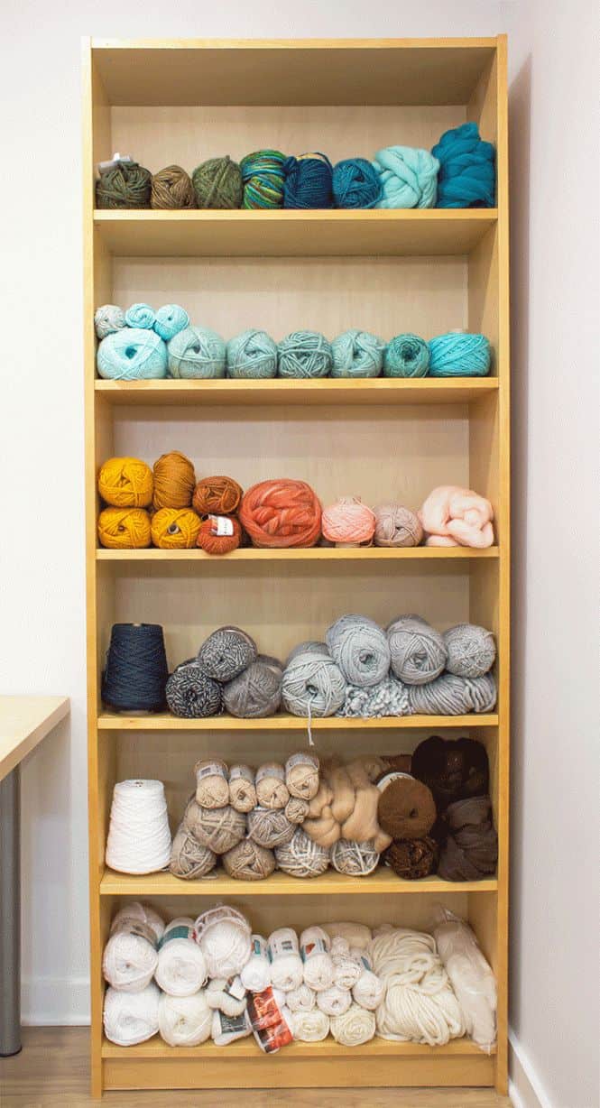 22 Yarn and Knitting Supply Organization Ideas » Lady Decluttered