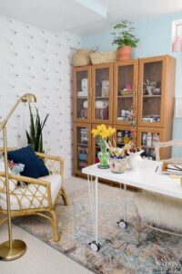 20 Boho Inspired Craft Room Decor Ideas » Lady Decluttered