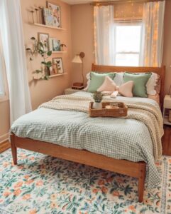 28 Cottage Core Bedroom Decor Ideas » Lady Decluttered