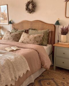 28 Cottage Core Bedroom Decor Ideas » Lady Decluttered