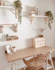 20 Boho Inspired Craft Room Decor Ideas » Lady Decluttered