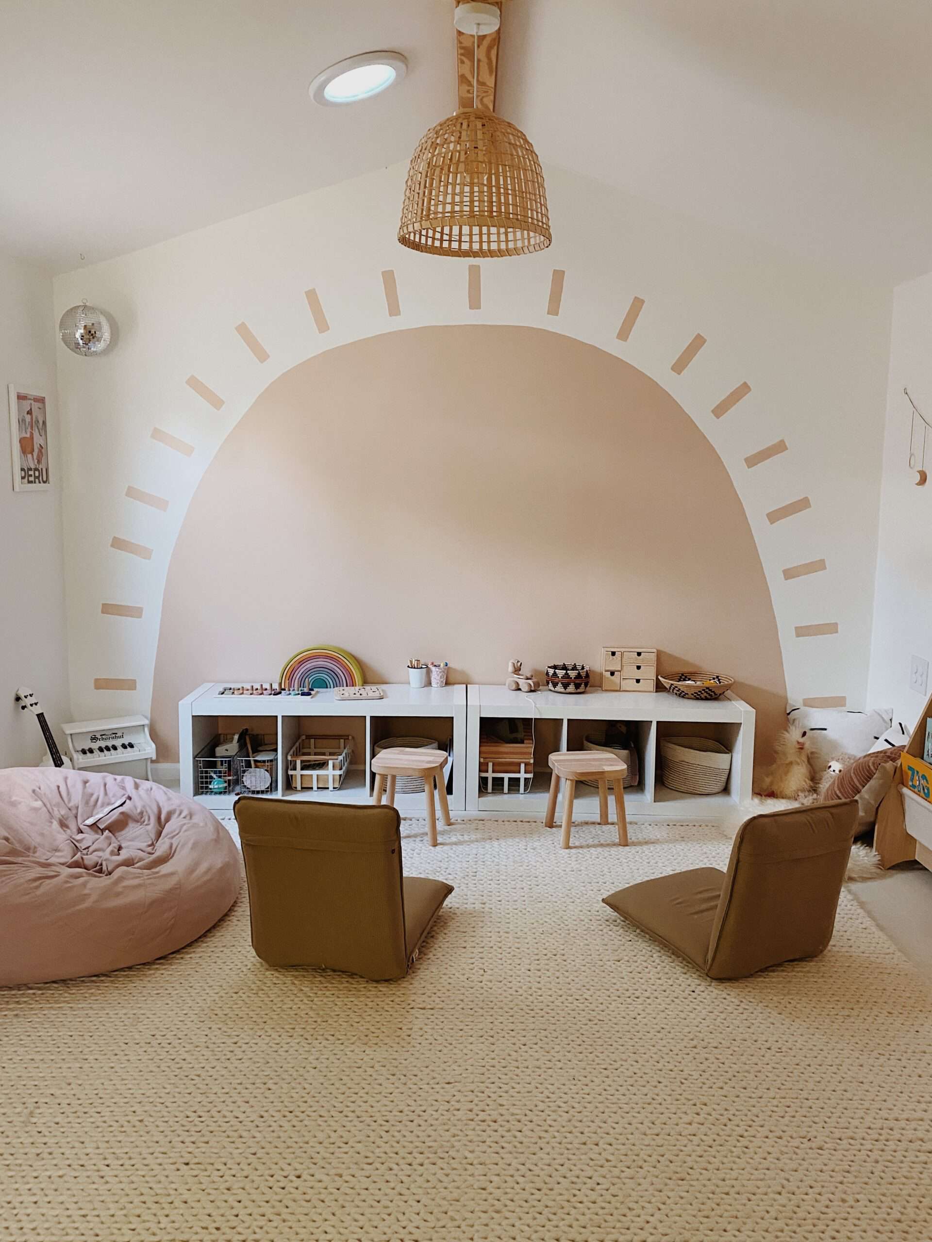 16 Kids Boho Playroom Decor Ideas » Lady Decluttered