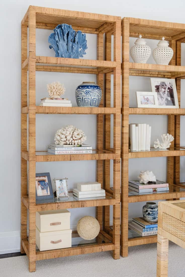20 Coastal Shelf Styling Ideas » Lady Decluttered