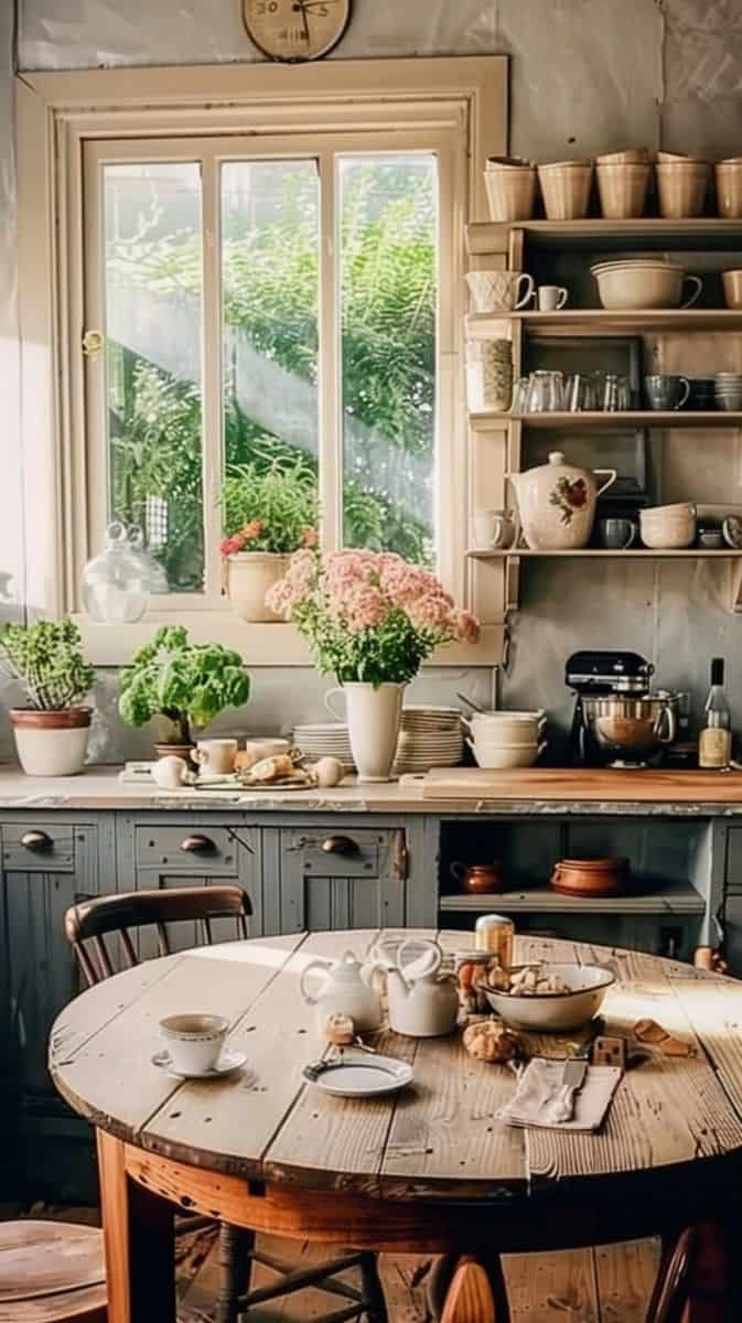 22 Cottage Core Kitchen Decor Ideas » Lady Decluttered