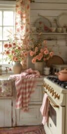 22 Cottage Core Kitchen Decor Ideas » Lady Decluttered