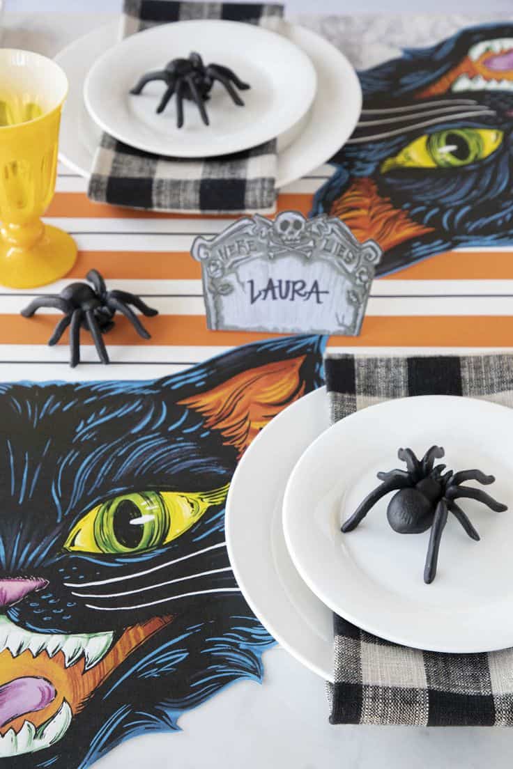 20 Kids Halloween Table Settings » Lady Decluttered