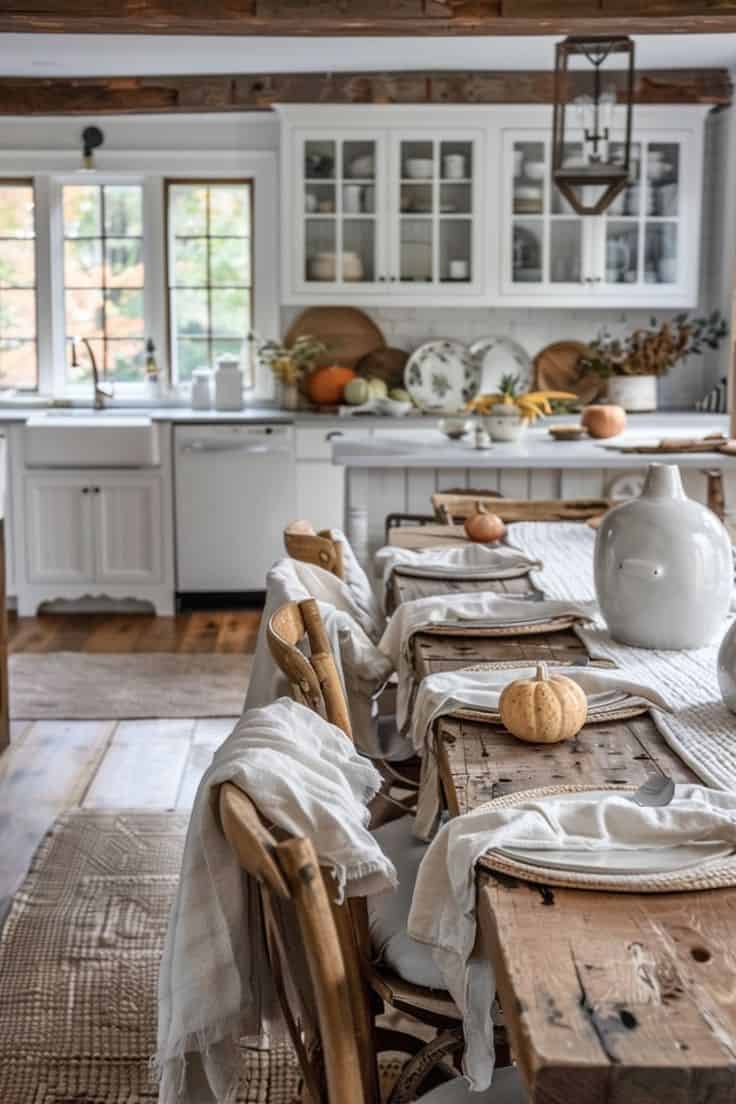 30 Fall Cottage Core Decor Ideas » Lady Decluttered
