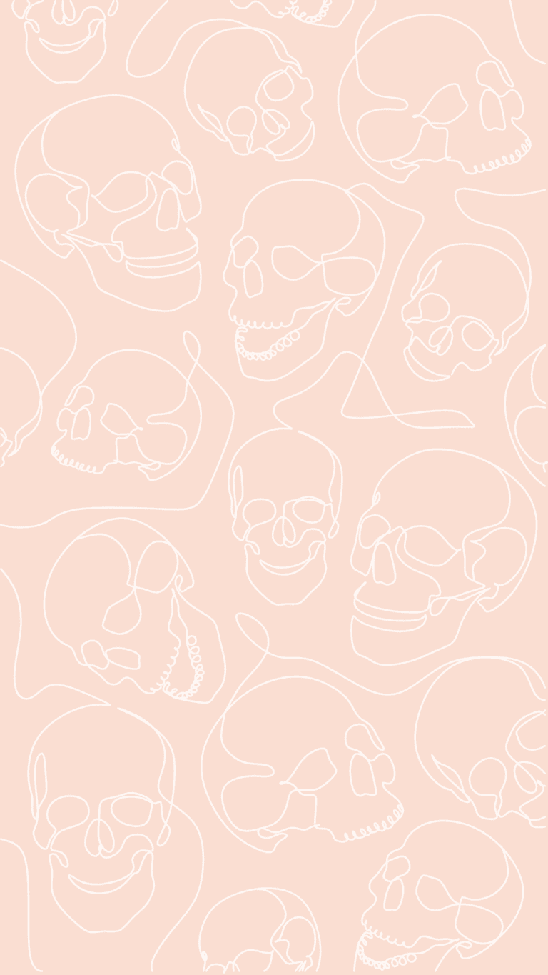 31 Neutral Halloween Phone Wallpapers » Lady Decluttered