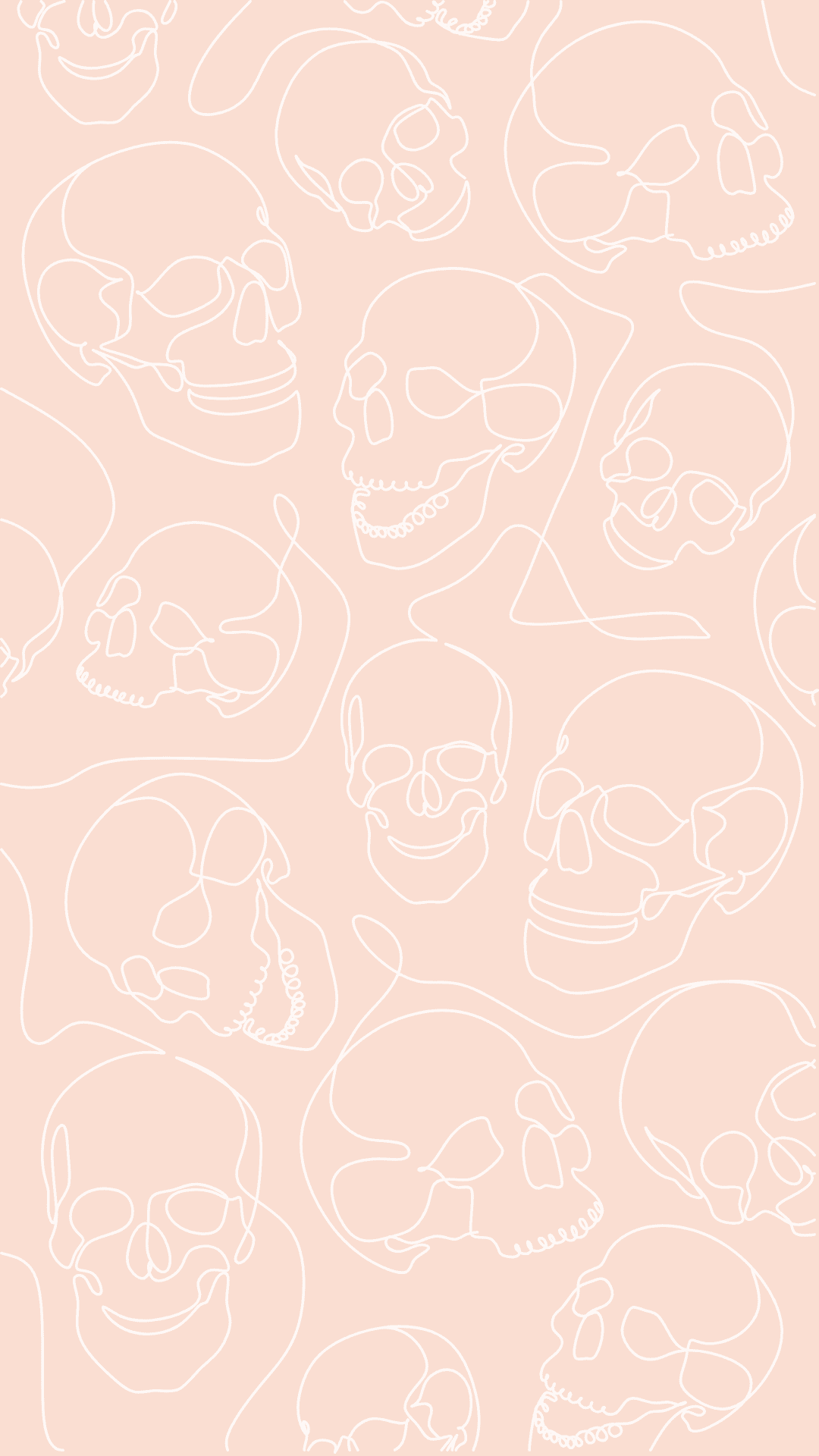 31 Neutral Halloween Phone Wallpapers » Lady Decluttered