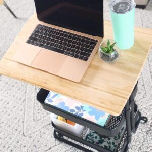 22 Rolling Tiered Cart Organization Ideas » Lady Decluttered