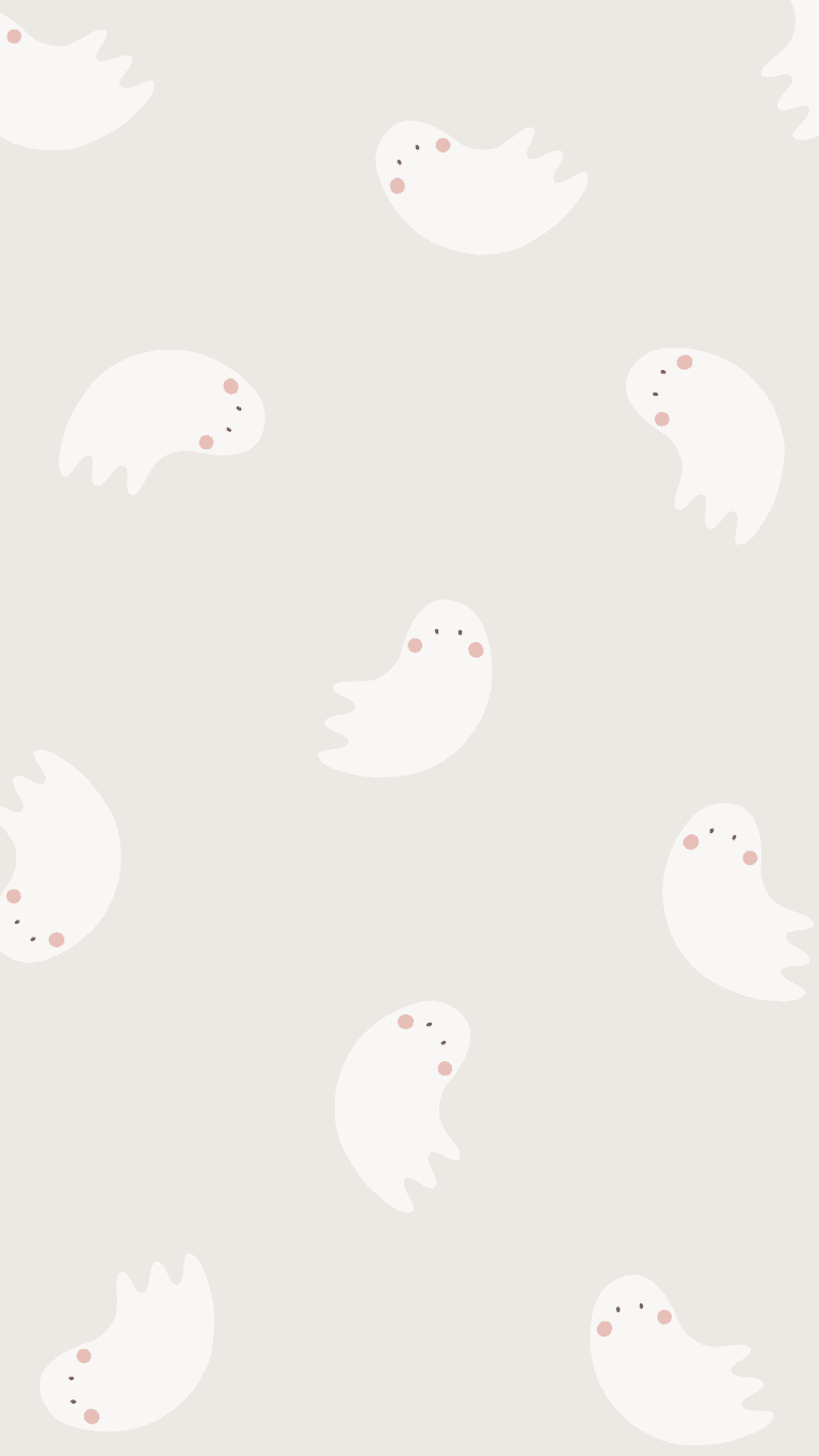 31 Neutral Halloween Phone Wallpapers » Lady Decluttered