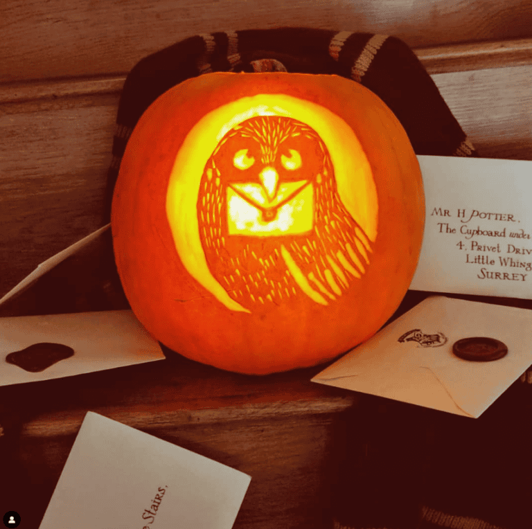 24 Halloween Harry Potter Pumpkin Ideas » Lady Decluttered