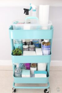 22 Rolling Tiered Cart Organization Ideas » Lady Decluttered