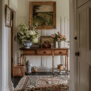 18 Cottage Core Home Entryway Ideas » Lady Decluttered