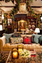 25 Cottage Core Christmas Decor Ideas » Lady Decluttered