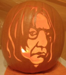 24 Halloween Harry Potter Pumpkin Ideas » Lady Decluttered