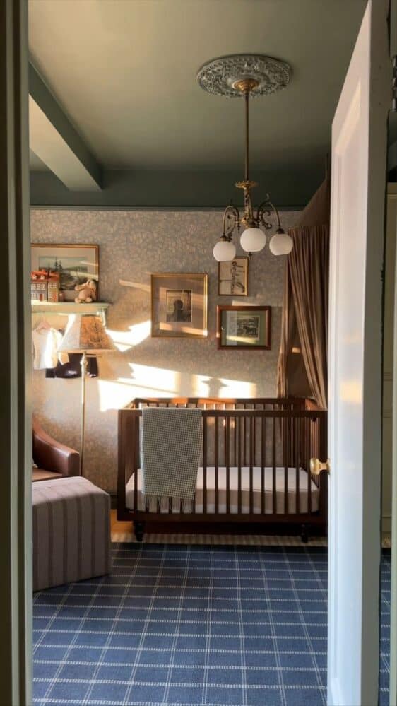 16 Cottage Core Nursery Decor Ideas » Lady Decluttered
