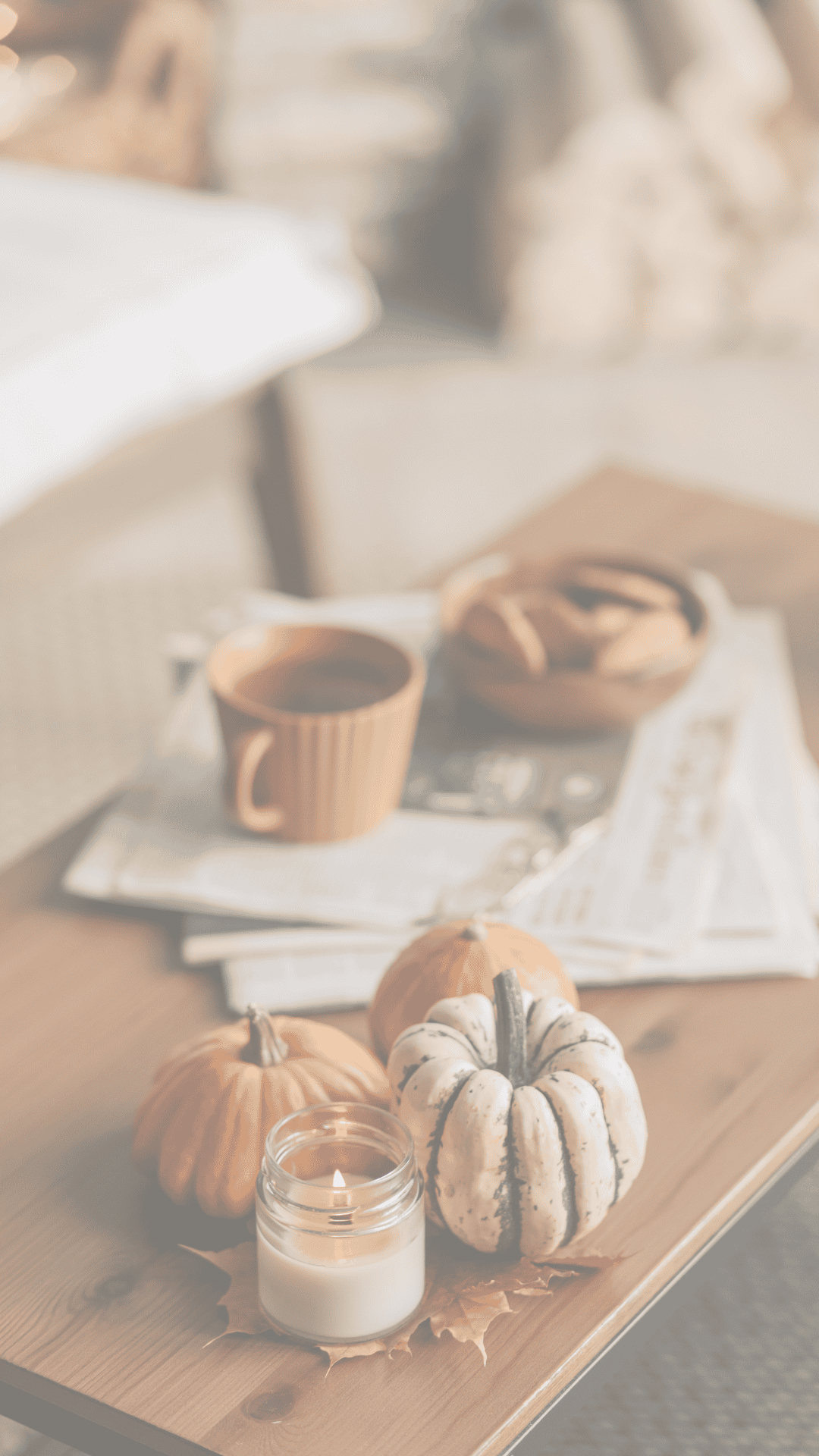 50 Neutral Fall Phone Wallpapers » Lady Decluttered