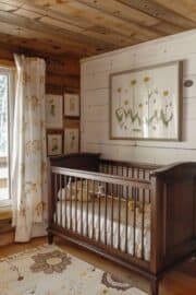 16 Cottage Core Nursery Decor Ideas » Lady Decluttered