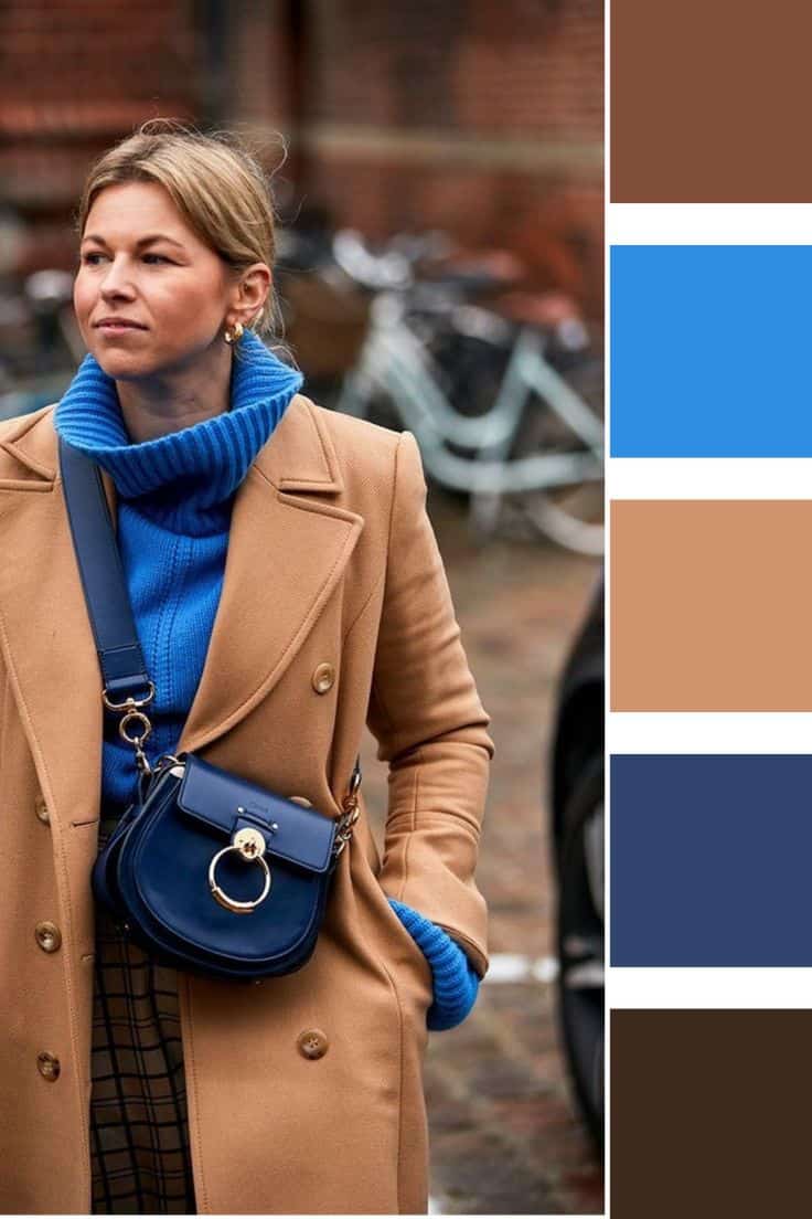 16 Blue Fall Outfit Ideas for Women » Lady Decluttered