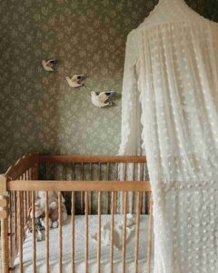 16 Cottage Core Nursery Decor Ideas » Lady Decluttered