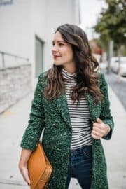 18 Simple Fall Outfit Ideas with Green » Lady Decluttered