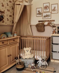 16 Cottage Core Nursery Decor Ideas » Lady Decluttered