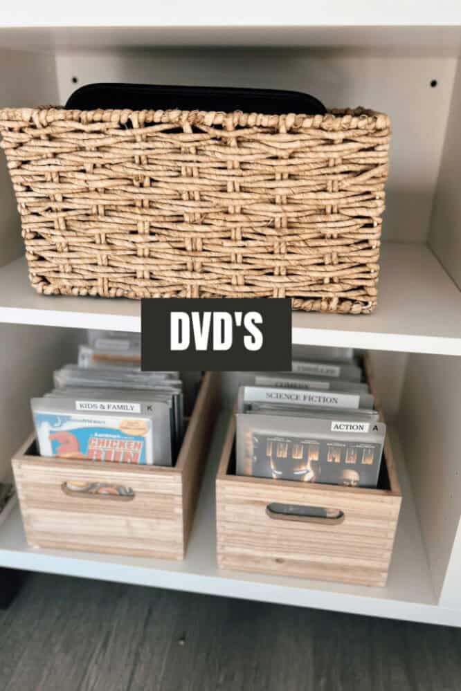 12 Aesthetic DVD Organization Ideas » Lady Decluttered