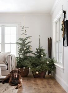 How to Decorate a Small House for Christmas » Lady Decluttered
