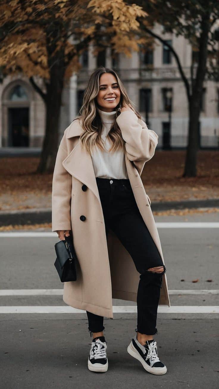 18 Winter Outfit Ideas with Coats » Lady Decluttered