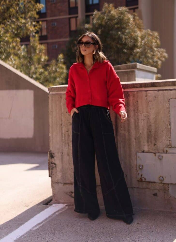 16 Winter Outfit Ideas with Red » Lady Decluttered