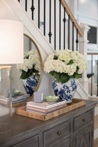 20 Console Table Styling Ideas » Lady Decluttered