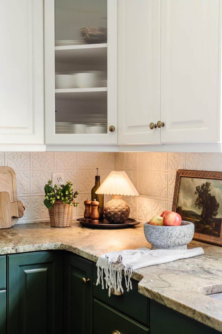 30 Kitchen Countertop Styling Ideas » Lady Decluttered