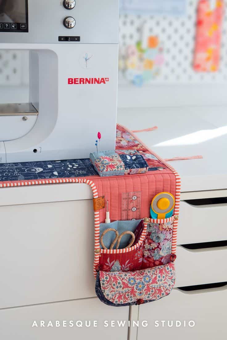 18 Brilliant Sewing Organization Ideas » Lady Decluttered