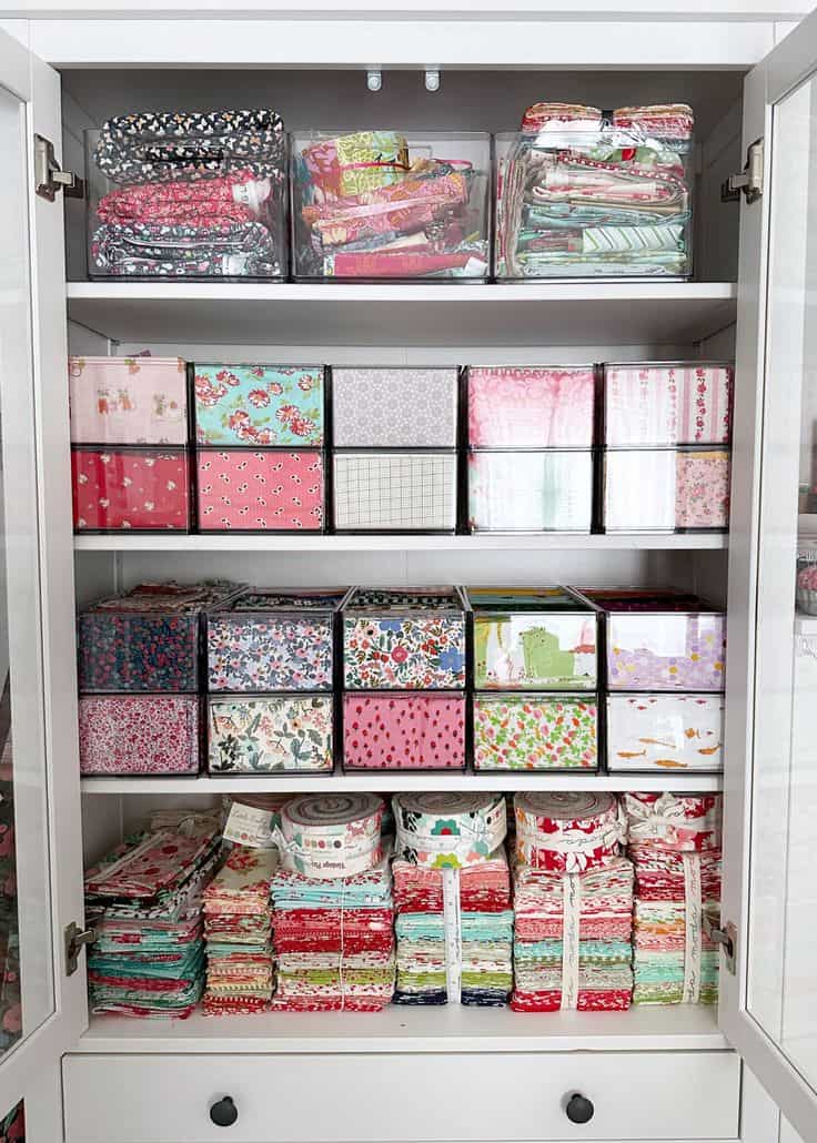 18 Brilliant Sewing Organization Ideas » Lady Decluttered