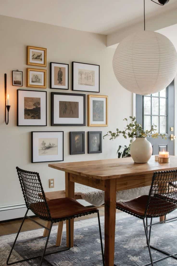 24 Gorgeous Gallery Wall Styling Ideas » Lady Decluttered