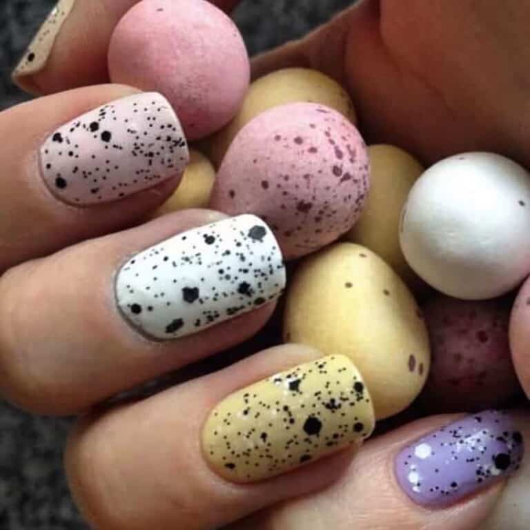 20 Simple Spring Nail Designs » Lady Decluttered