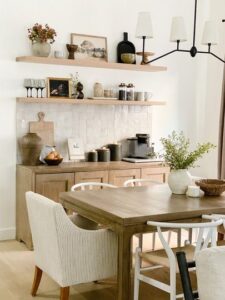 20 Dining Room Buffet Styling Ideas » Lady Decluttered