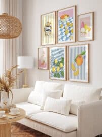 24 Gorgeous Gallery Wall Styling Ideas » Lady Decluttered