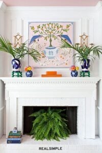 24 Stunning Fireplace Mantle Styling Ideas » Lady Decluttered
